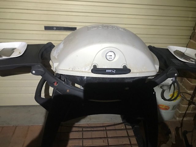 Weber Q BBQ including trolley - BBQ in Kariong NSW | Gumtree Australia