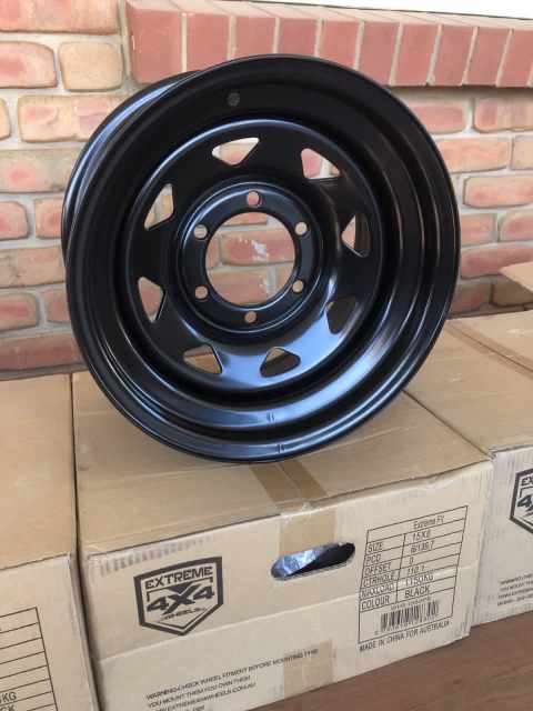 Set of 4 Brand New Steel Rims 15x8” for Ford Ranger PK or 4Runner ...