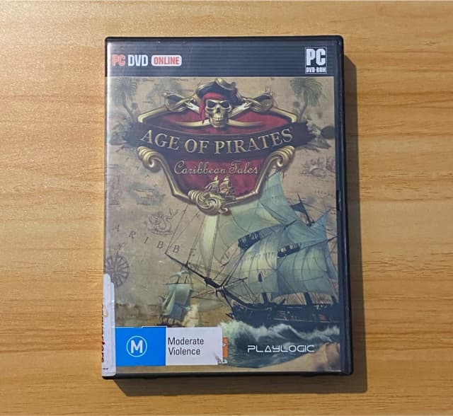 Age of Pirates: Caribbean Tales PC DVD Rom Game - Windows | Video Games ...
