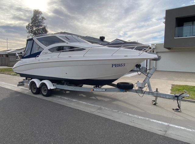 2009 Whitley 660 cruiser 21.65ft/6.6mtr boat | Motorboats & Powerboats ...