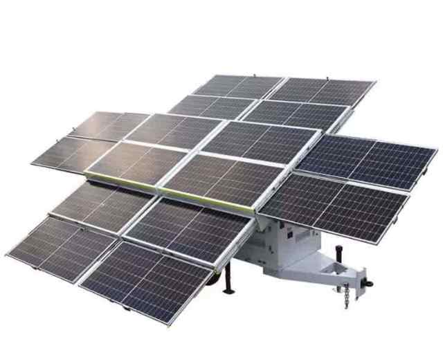 Heavy Mobile Plant Trailer and Remote Power Station - 10x6 Tandem Axel ...