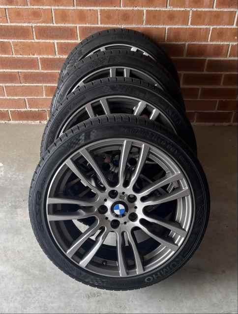 Genuine BMW 403M style Wheels (Rims & Tyres) | Wheels, Tyres & Rims ...