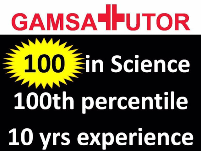 GAMSAT Tutor (100 in science, 100th percentile overall) | HSC ...