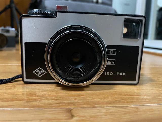 Agfa Iso-Pak vintage camera - Non Digital Cameras in Asquith NSW ...