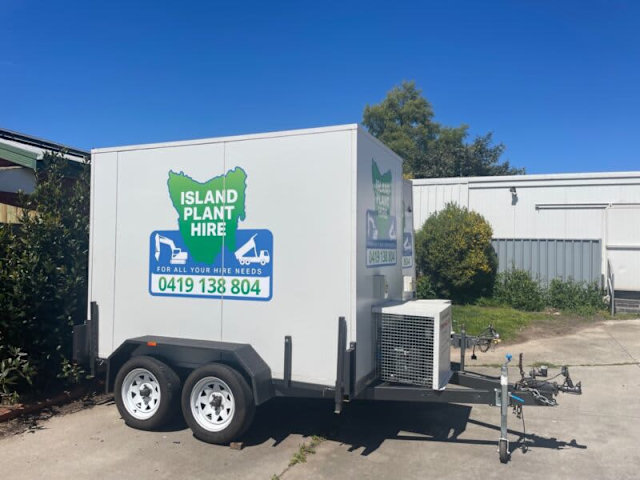 Portable Coolroom Available Trailer Cool Room Tandem Cooler Cold Room ...