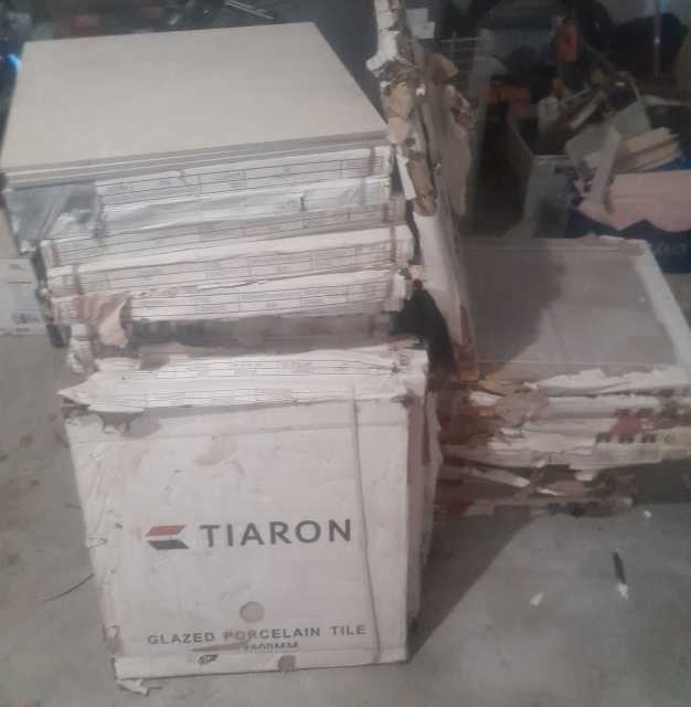 TIARON GLAZED PORCELAIN TILE 600MM X 600MM - Building Materials in ...