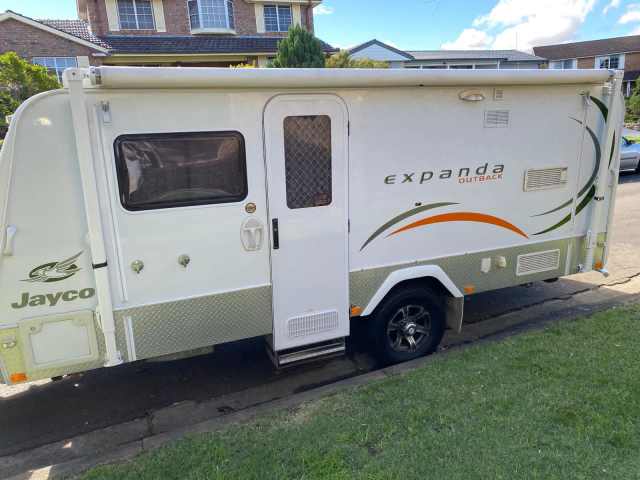 JAYCO OUTBACK EXPANDA 2011 - 16.49 OB - 1 BUNK BEDS & KAKADU ANNEXE ...