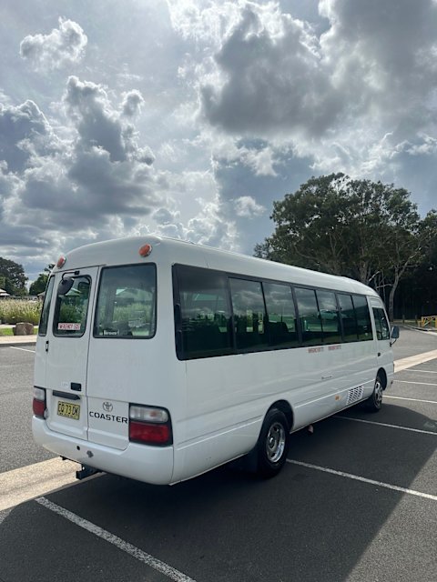 Toyota Coaster Bus | Campervans & Motorhomes | Gumtree Australia ...