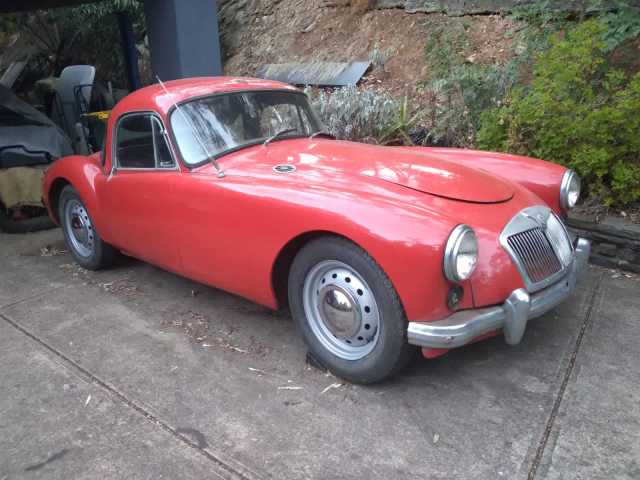 MGA 1600 COUPE 1961 for restoration. | Cars, Vans & Utes | Gumtree ...