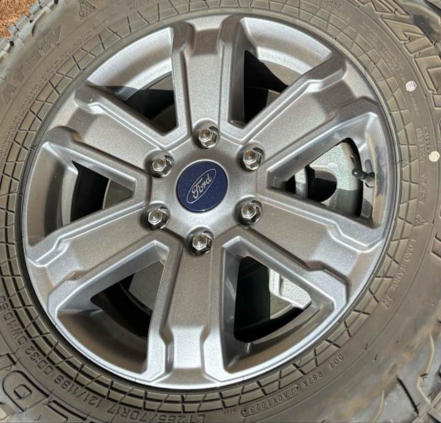Ford Ranger Next Gen Rims | Wheels, Tyres & Rims | Gumtree Australia ...