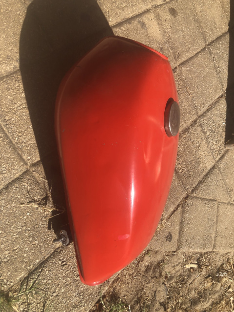 Suzuki TF185 tank | Motorcycle & Scooter Parts | Gumtree Australia ...