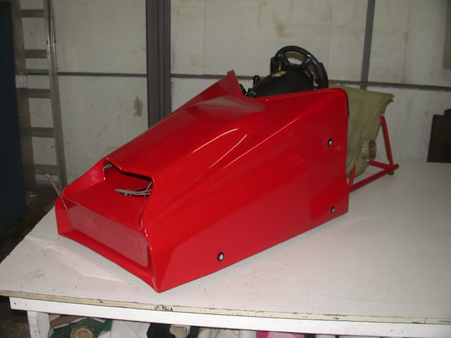 RACING SIMULATOR COCKPIT / FORMULA / OPEN WHEELER / SPRINT CAR STYLE ...