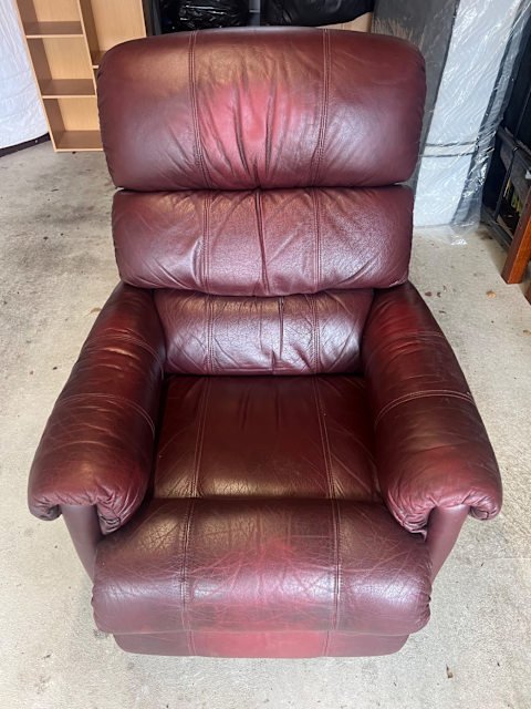 JASON LAZBOY LEATHER RECLINERS x 2 - Armchairs in Queanbeyan ACT ...