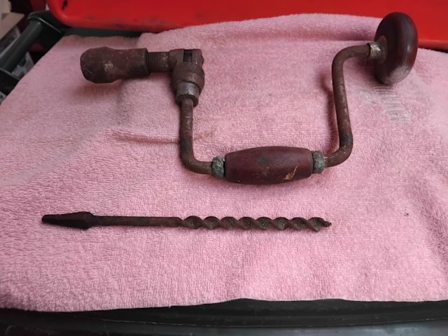 hand brace + bit - Hand Tools in Warrnambool VIC | Gumtree Australia