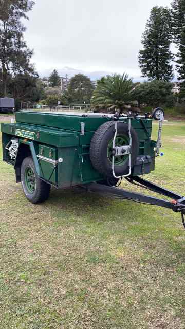 Camper trailer - trak shak, 6 berth | Camper Trailers | Gumtree ...