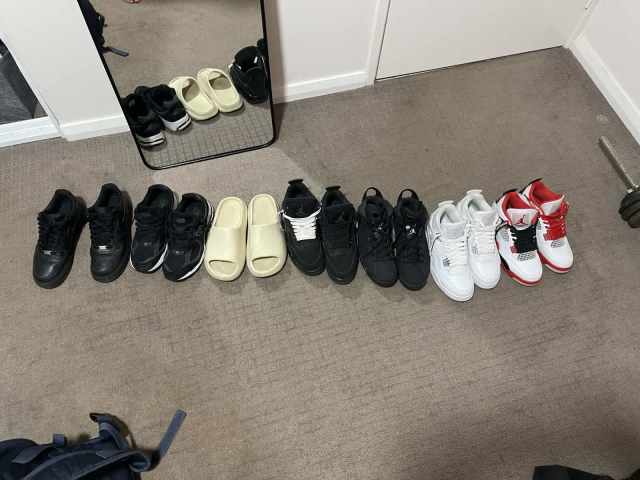 Jordan 4,6 Yeezy slides new balance 2002r Air Force | Men's Shoes ...