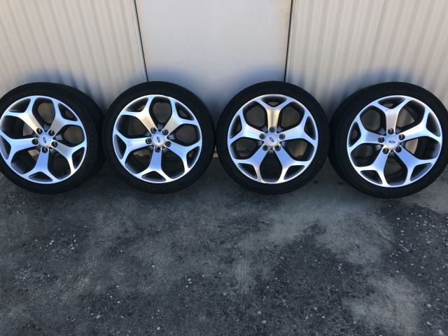 Ford FG Falcon 18 inch XR6 XR8 50th Anniversary Snowflake Wheels ...
