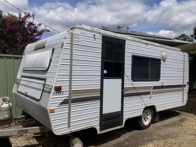 Evernew Caravan Aussie Made. | Caravans | Gumtree Australia Blue ...
