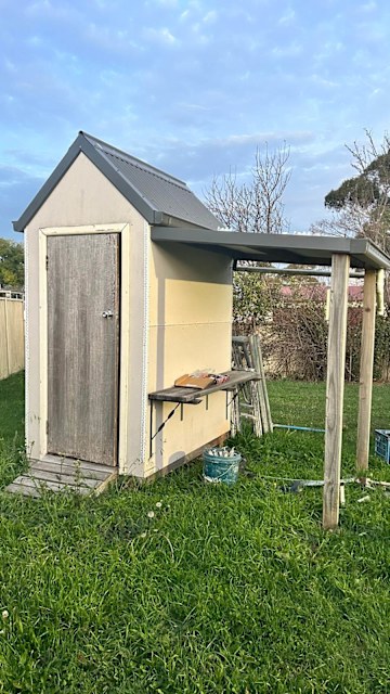 Small Garden Shed with Awning - Sheds & Storage in Oberon NSW | Gumtree ...