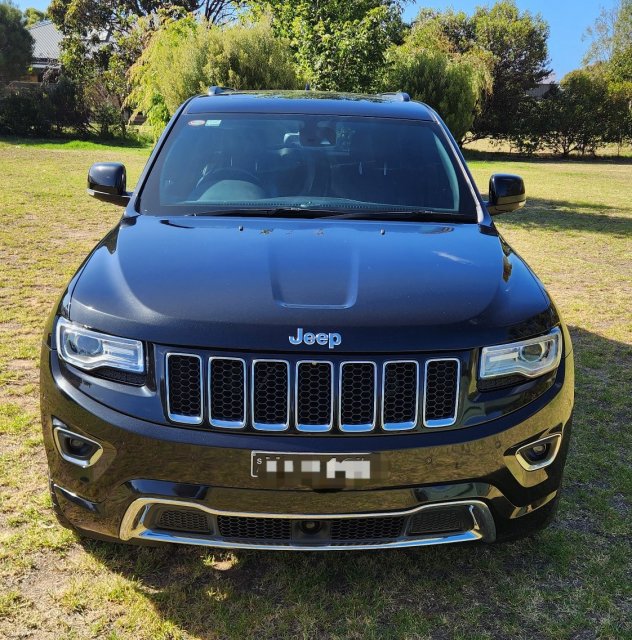 2014 JEEP GRAND CHEROKEE OVERLAND (4x4) 8 SP AUTOMATIC 4D WAGON | Cars ...