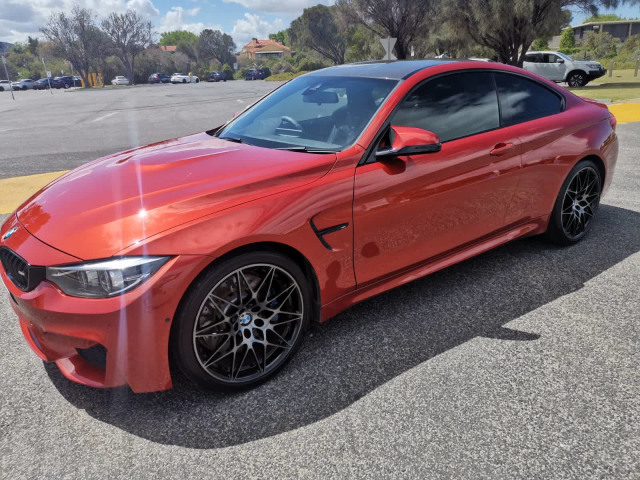 2018 BMW M4 COMPETITION 7 SP AUTO DUAL CLUTCH 2D COUPE | Cars, Vans ...