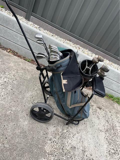 Golf Clubs - PGF Status & Prosimmon Clubs. Bags and Buggy - Golf in ...