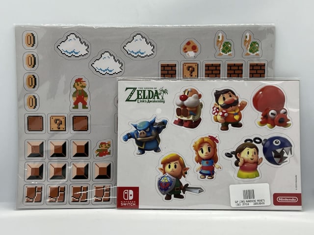 Nintendo Game Magnets - Pre order Bonus Items, Mario / Zelda | Nintendo ...