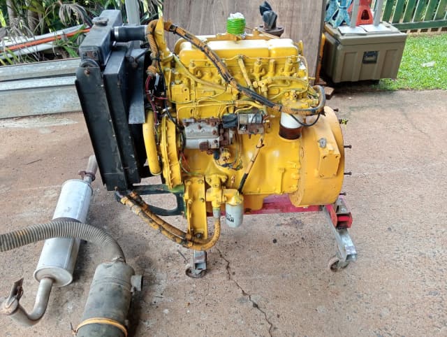 Perkins 4 cylinder Diesel Engine 4:236 | Engine, Engine Parts ...