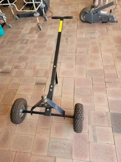 Trailer or small caravan dolly. | Other Parts & Accessories | Gumtree ...