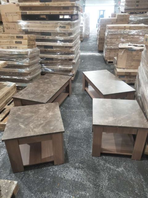 VINTAGE RUSTIC WOOD STYLE END TABLE/ COFFEE TABLE - Coffee Tables in ...