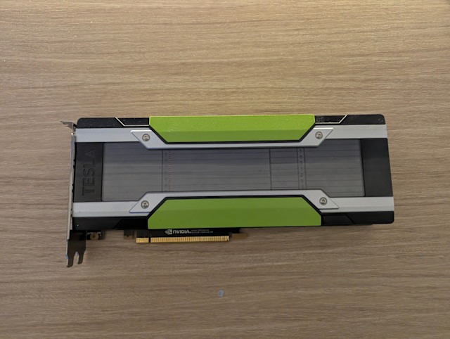 Nvidia Tesla P100 16GB GPU - Enterprise/Data Centre Card - Components ...