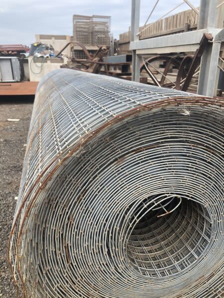 Wire Ringlock Mesh Fence Wire. | Miscellaneous Goods | Gumtree ...