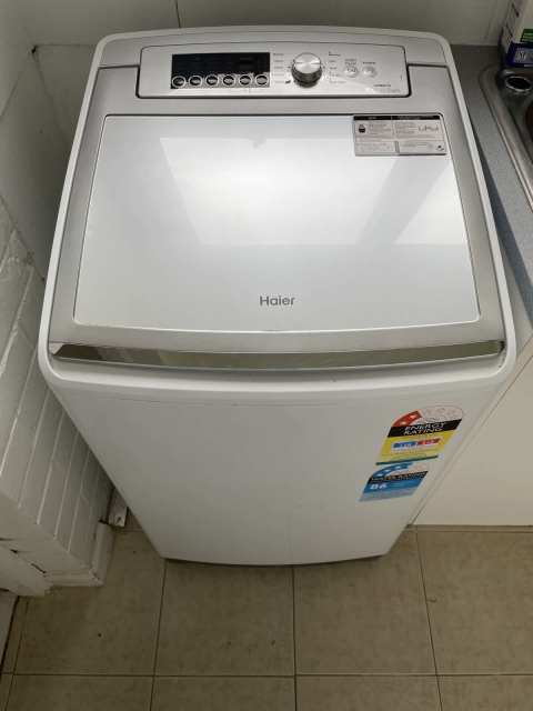 Various furniture including, wardrobes, fridge, washing machine, BBQ ...