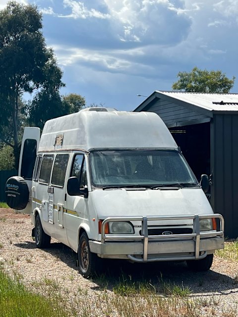 FORD transit van 1999 hi roof LWB | Campervans & Motorhomes | Gumtree ...