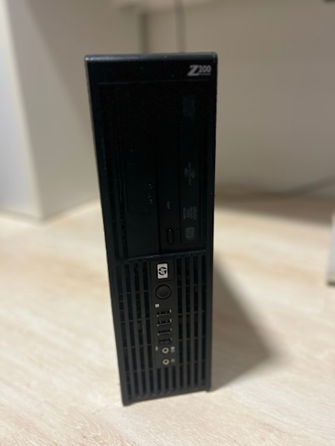 HP Z200 - i7 & Nvidia 8GB 240GB HTPC / Small Form Factor (SFF) PC ...
