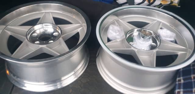 Ford falcon Bathurst globes 17x8 | Wheels, Tyres & Rims | Gumtree ...