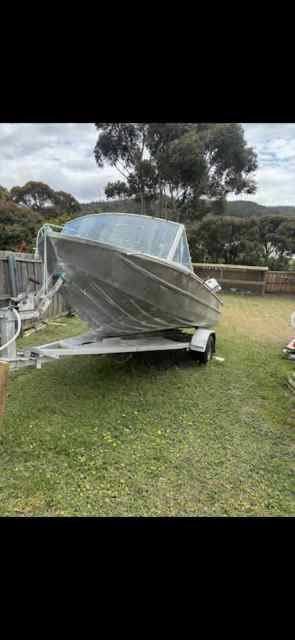 for sale 14ft tinnie | Tinnies & Dinghies | Gumtree Australia Tasmania ...