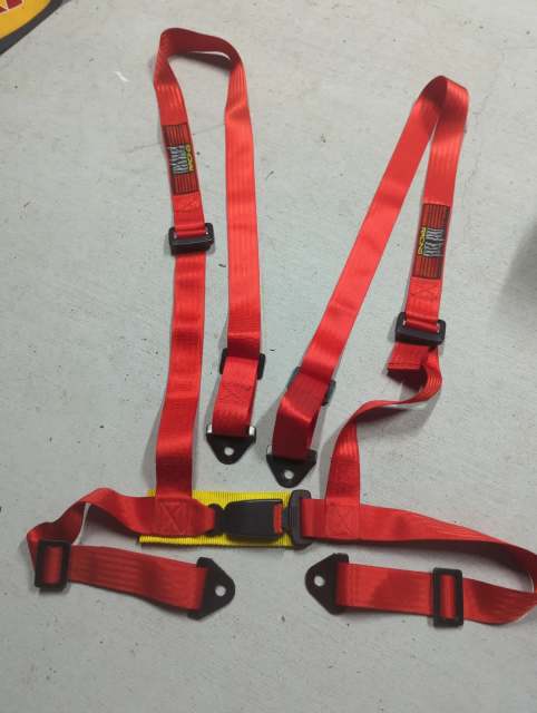 Next Level Racing 4 point harness for Sim Racing. - Console Accessories ...