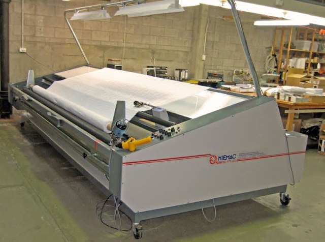 Alpha 3 inspecting, measure and rolling machine - Sewing Machines in ...