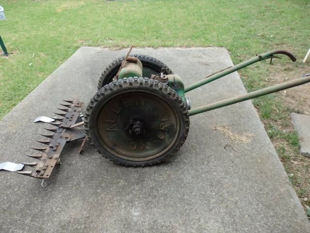 Walk behind Allen & Sons Power Scythe / Slasher / Mower | Farming ...