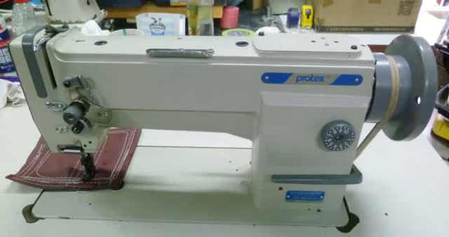 Protex TY-0618 Compound Feed/Walking Foot Industrial Sewing Machine ...