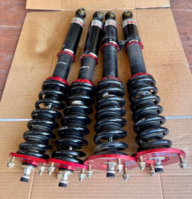 06-13 LEXUS IS250, BC RACING COILOVERS SHOCK ABSORBER SPRING KIT, R-02 ...