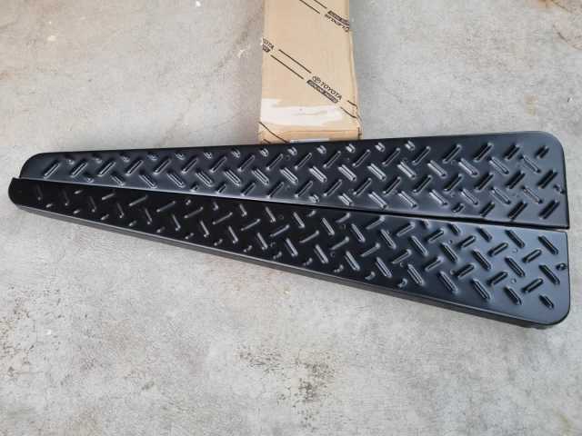 Toyota FJ40 FJ45 BJ40 BJ42 HJ45 HJ47 Land Cruiser side steps NEW | Auto ...