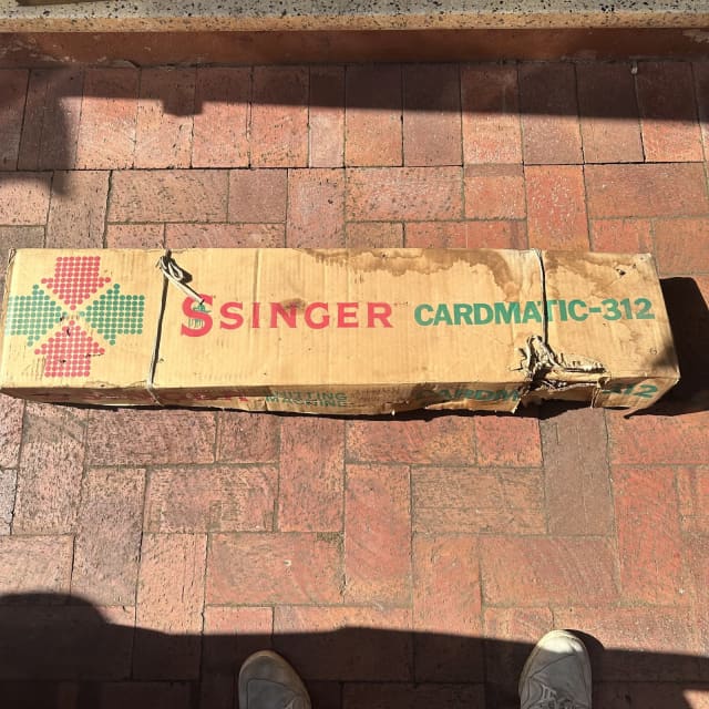 SINGER Cardmatic - 312 Knitting Machine - Sewing Machines in Colonel ...