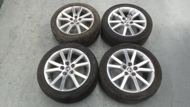 2012 HOLDEN VE COMMODORE 3.6L AUTO PETROL WAGON WHEEL ALLOY (SET OF 4 ...