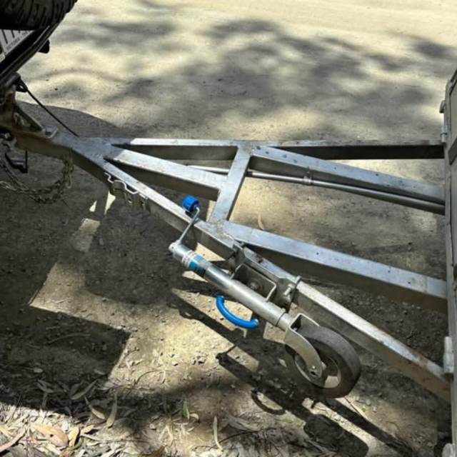 8x5 Custom Fab Trailer | Trailers | Gumtree Australia Knox Area ...