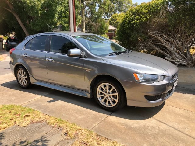 2013 MITSUBISHI LANCER LX SPORTBACK 5 SP MANUAL 5D HATCHBACK | Cars ...