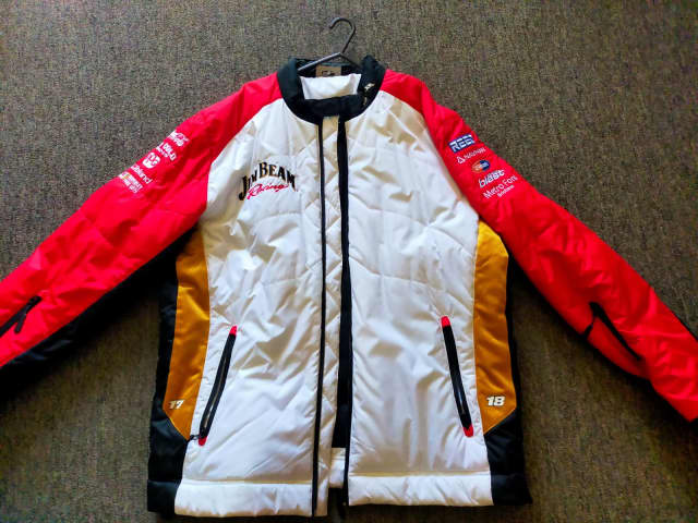 Jim Beam V8 supercars jacket | Jackets & Coats | Gumtree Australia ...