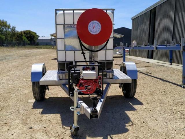 Water, paddock spraying, Farm Fire Trailer 1000/2000l, | Trailers ...