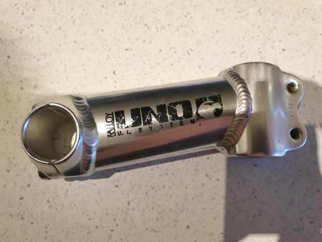 Early 2000s Kalloy Uno road bike stem - Bicycle Parts and Accessories ...